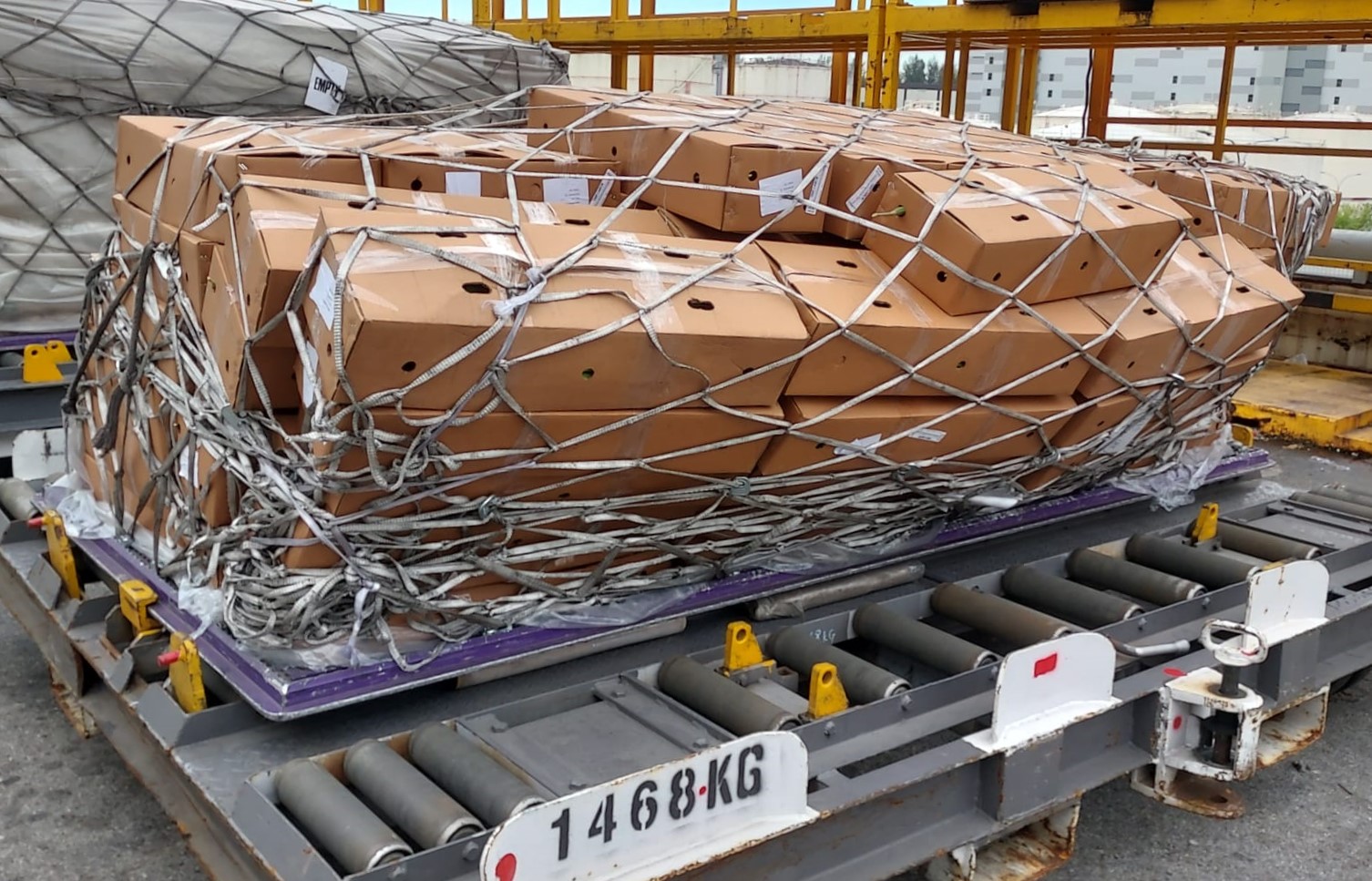 The Vegetable Voyage: East West Freight Carriers Delivers 53 Tons of ...