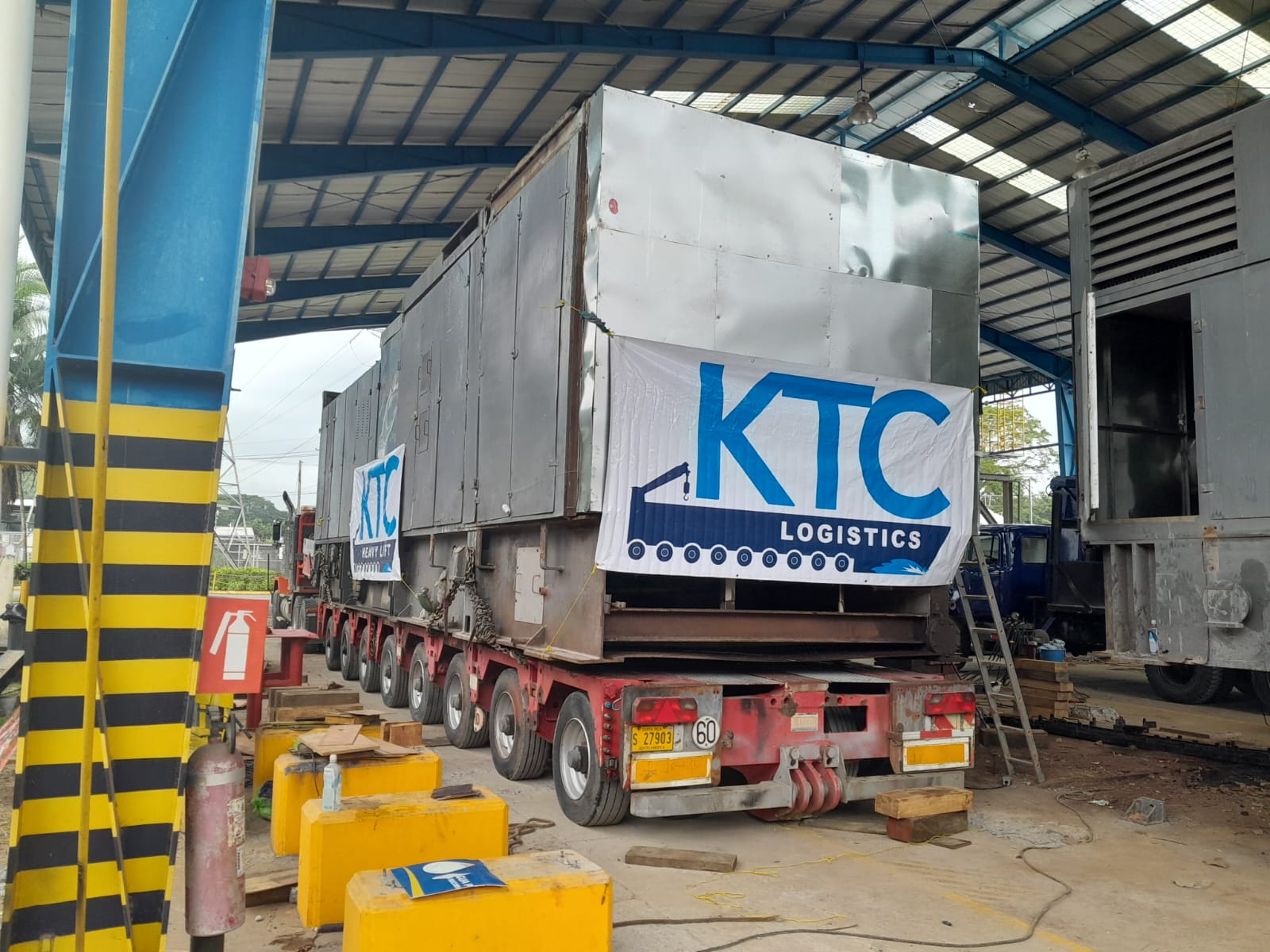 KTC Logistics Successfully Extracts and Relocates Power Plant from ...