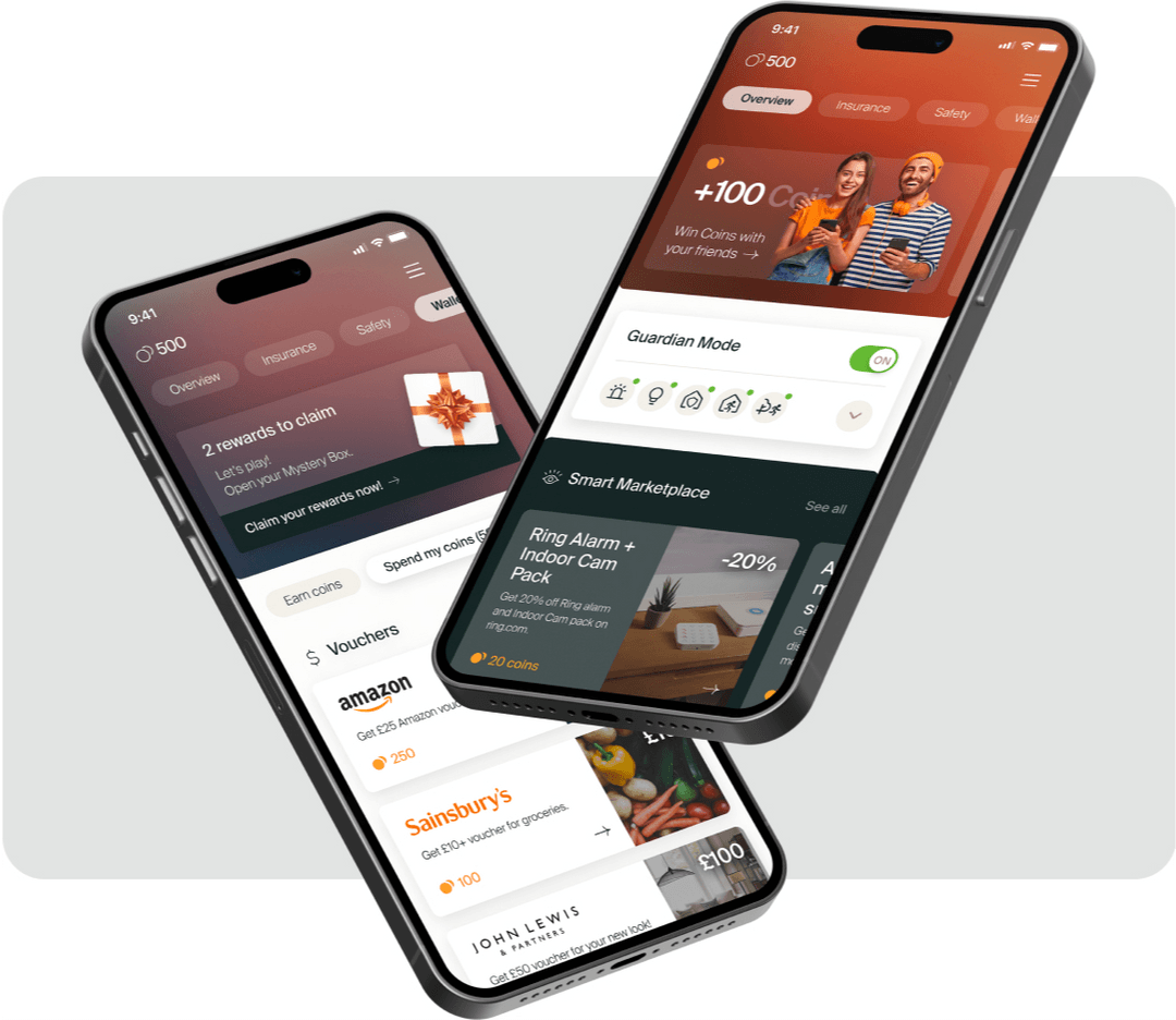 SaaS platform for insurance | Protection, Claims Prevention, Loyalty ...