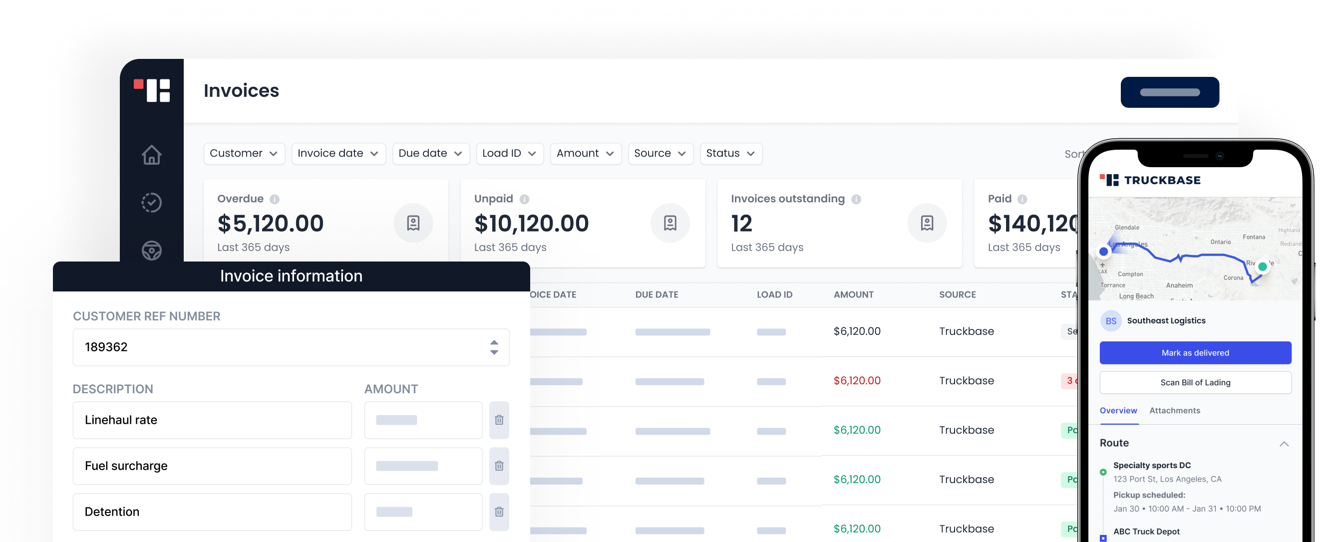 EDI For Trucking | Truckbase