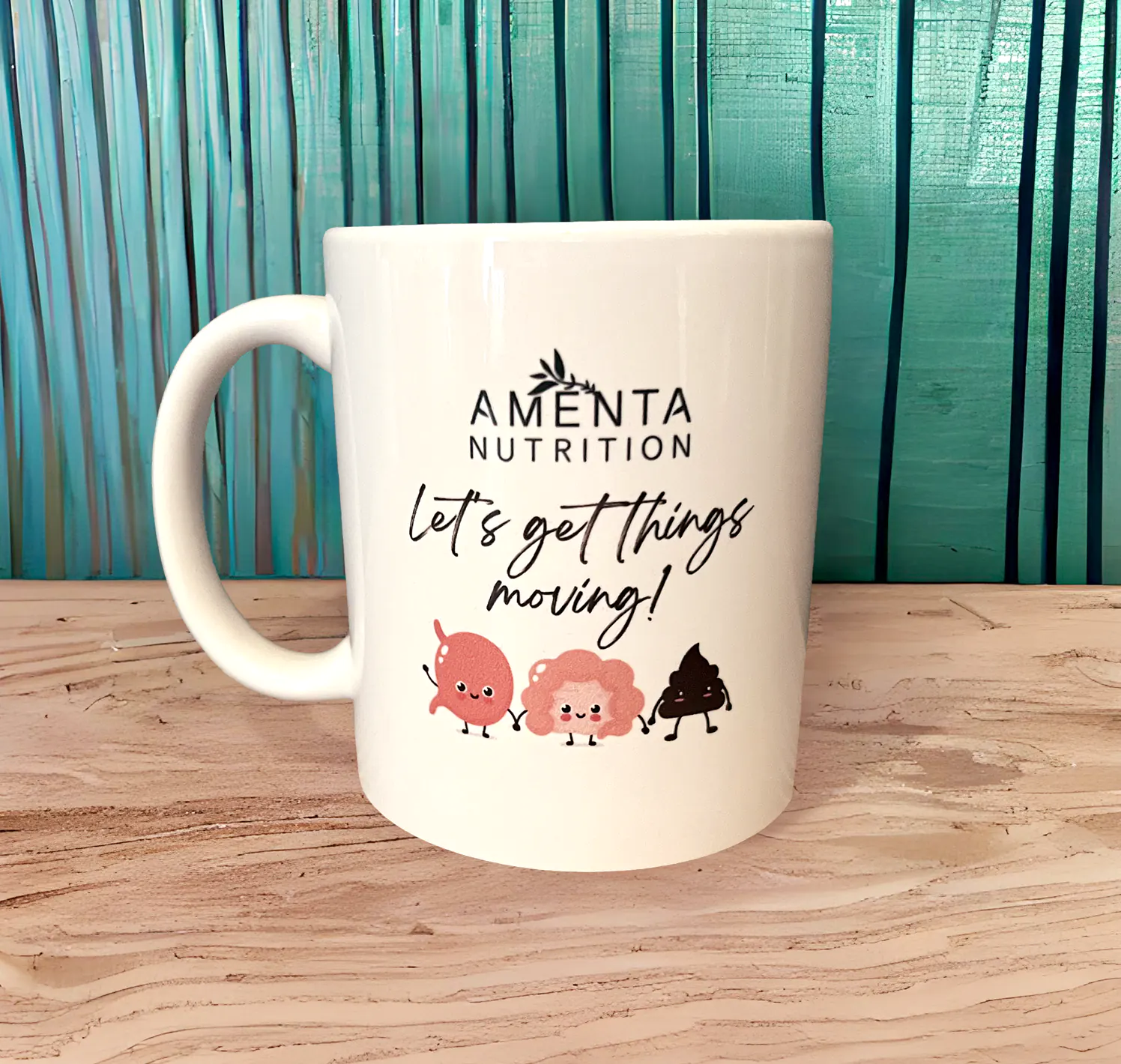 Let's Get Things Moving Mug