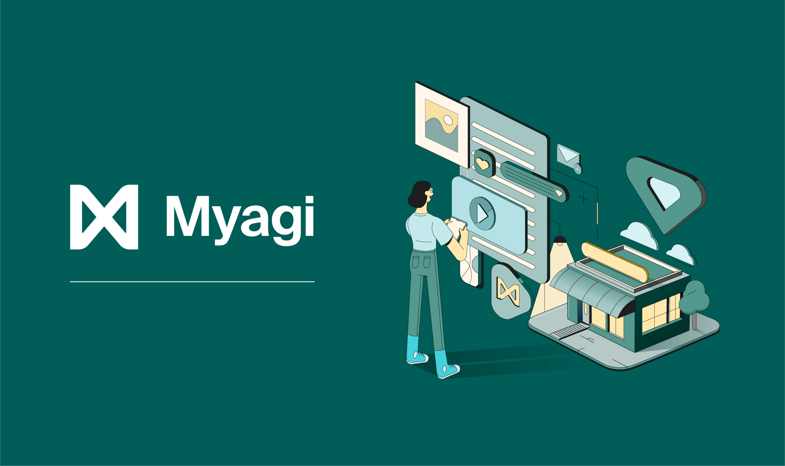 Myagi Case Study: 68% Organic Traffic Rise | Clear Click