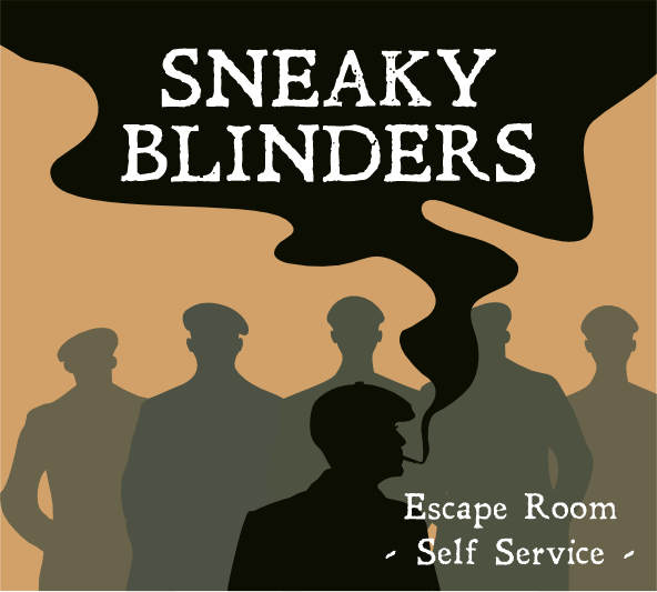Sneaky Blinders - Escape Room | Teambuilding Ecoxtrem