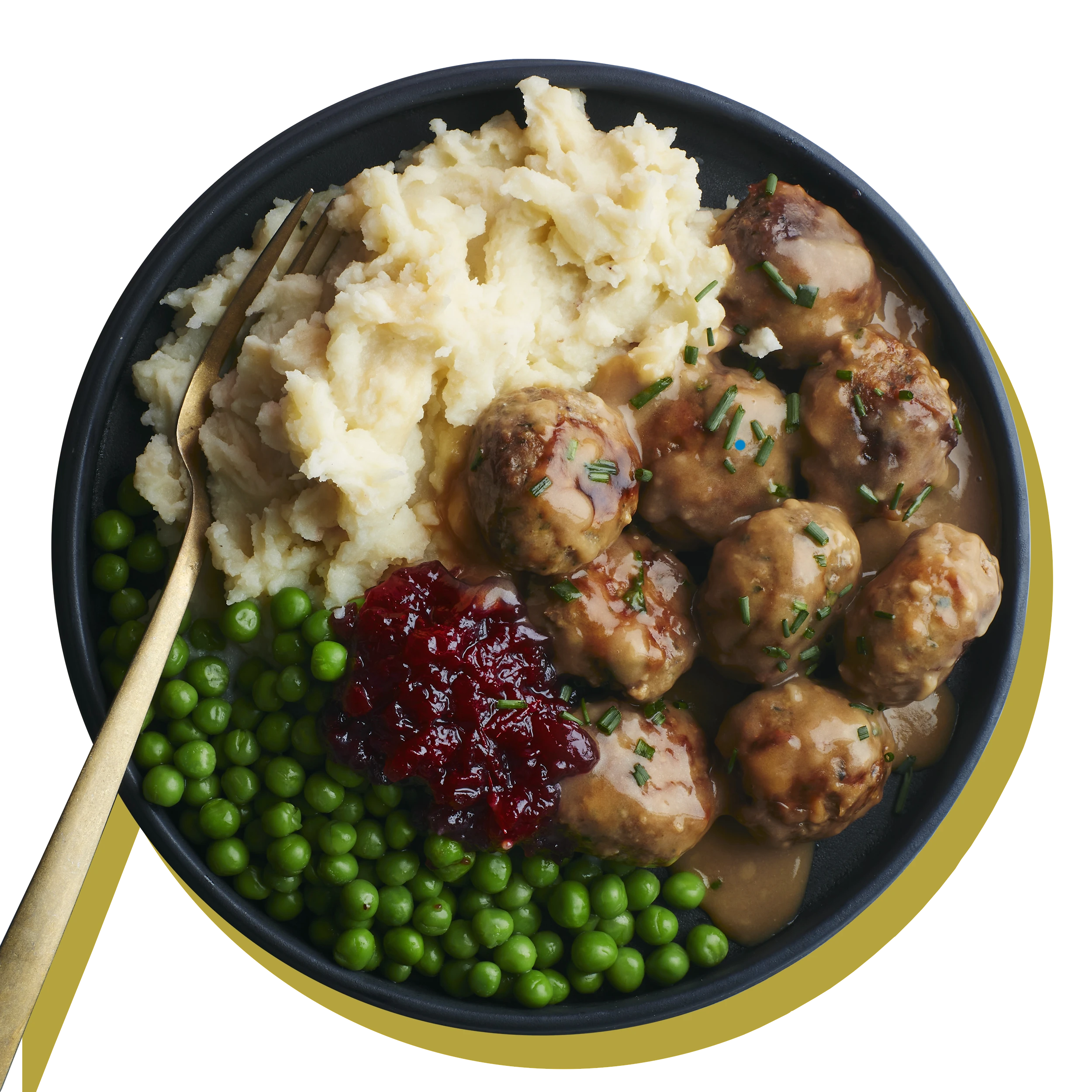 Porky Whites Premium Swedish Style Meatballs
