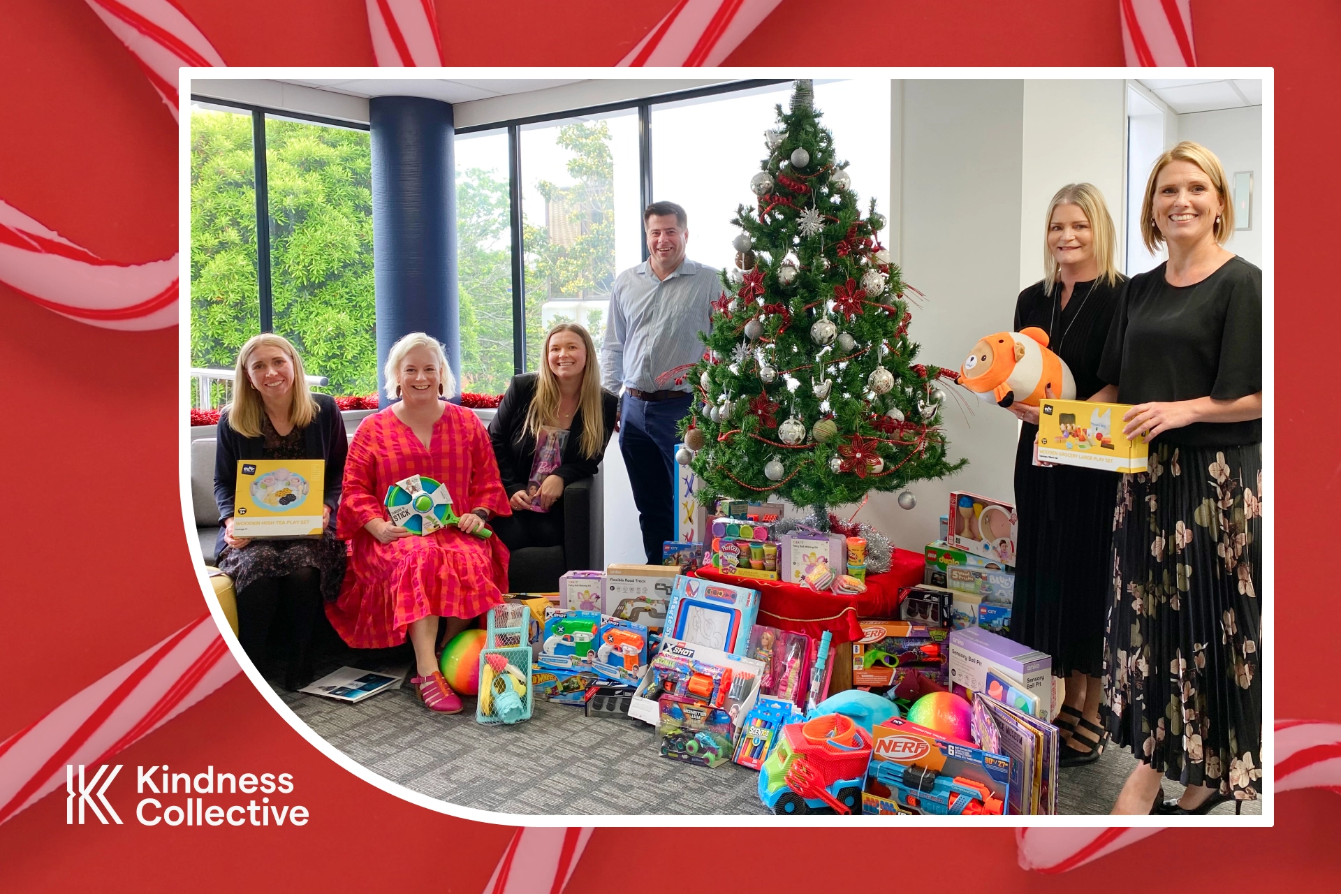 ORIX New Zealand staff support Kindness Collective Joy Store