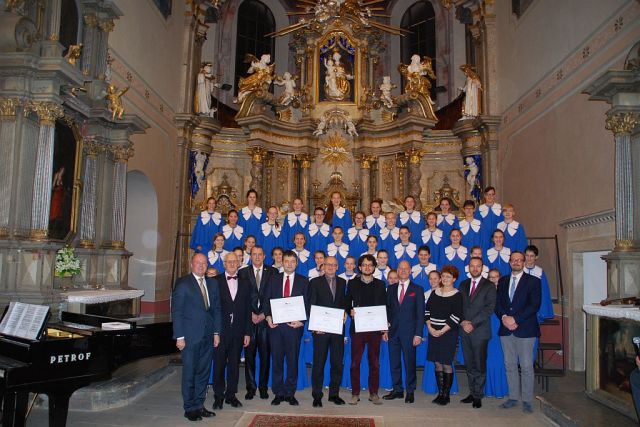 Verleihung des „Johnny“ Klein-Preises für die deutsch-tschechische ...