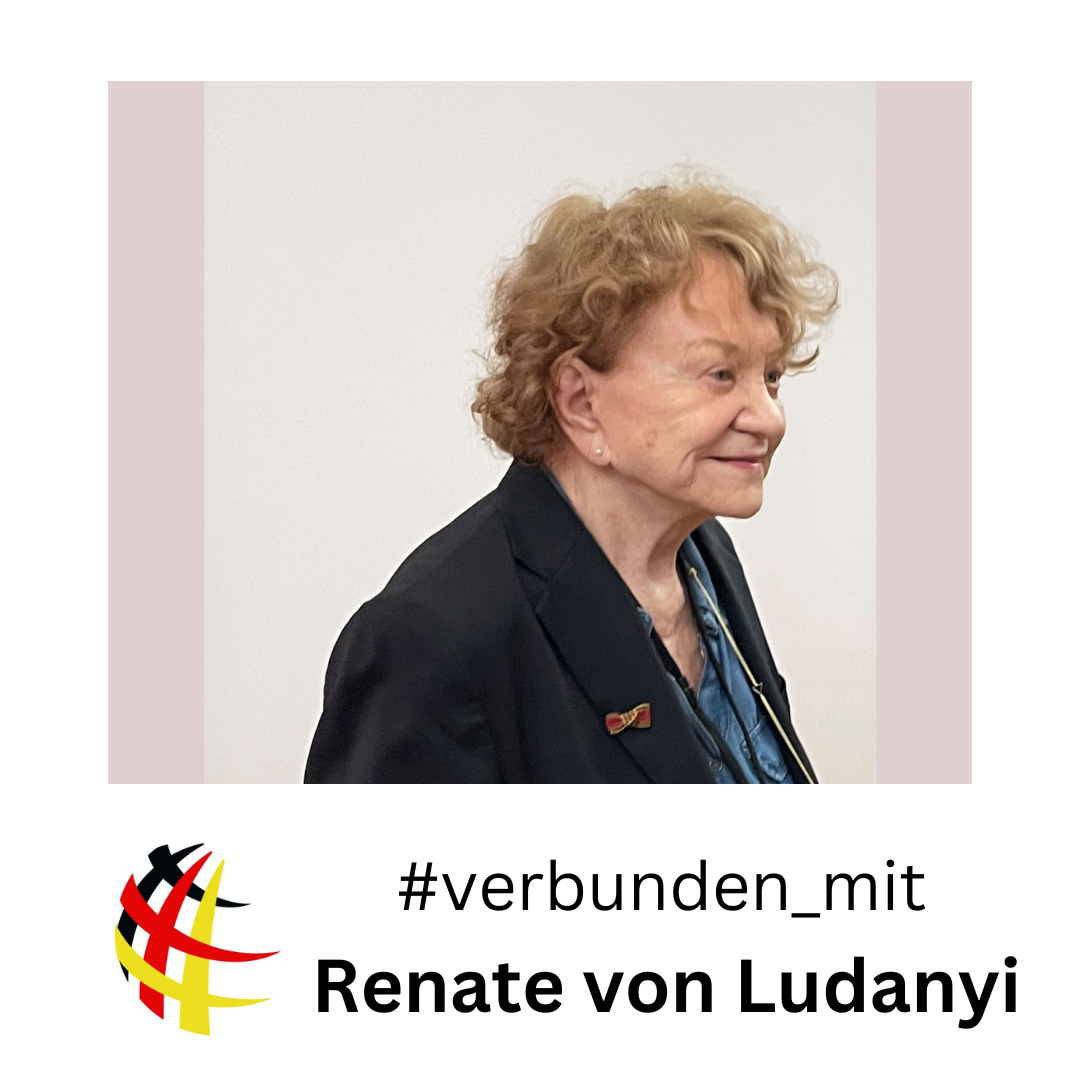 #verbunden_mit Renate von Ludanyi