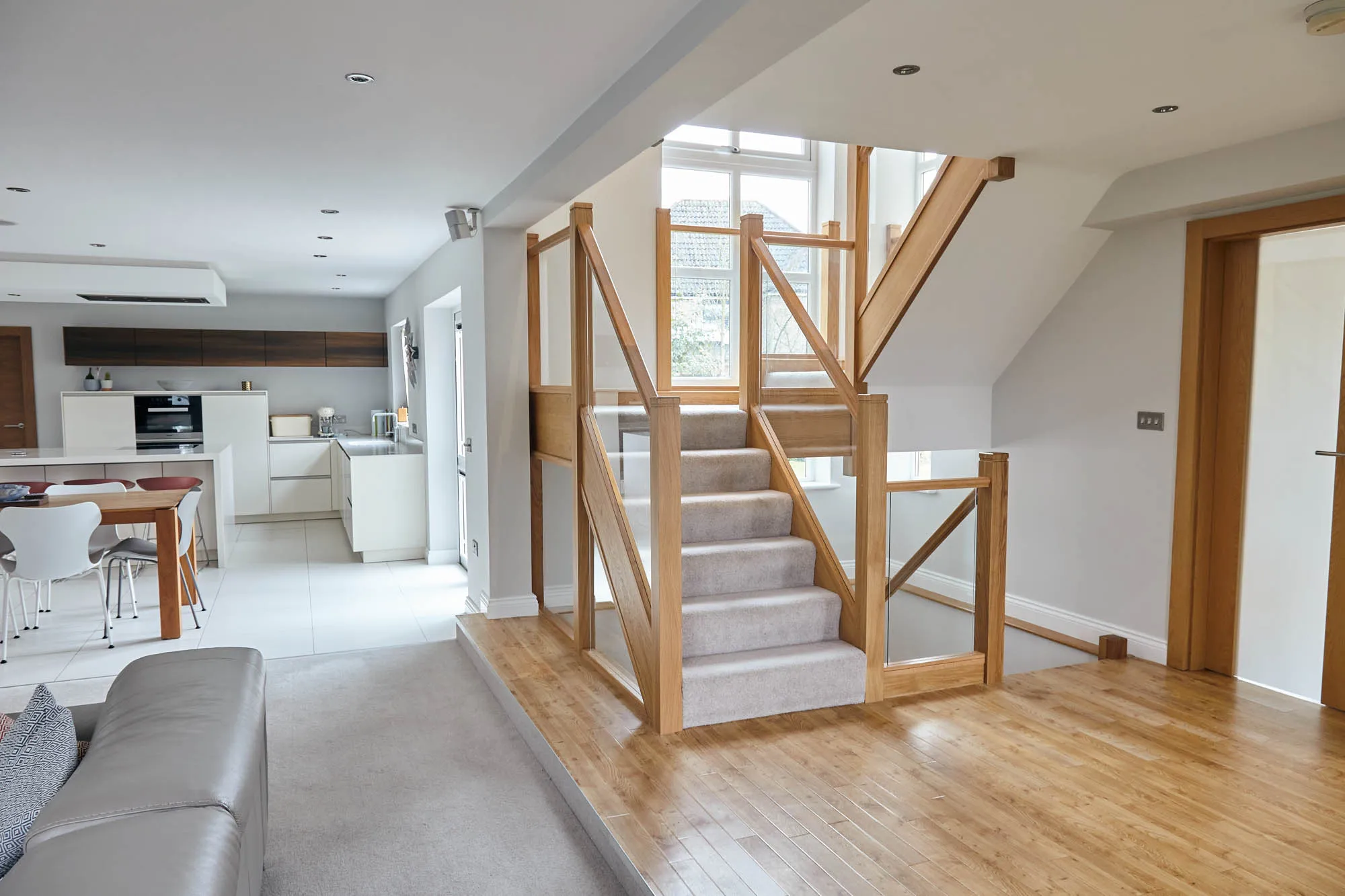 One of a Kind Designer Staircases | First Step Designs