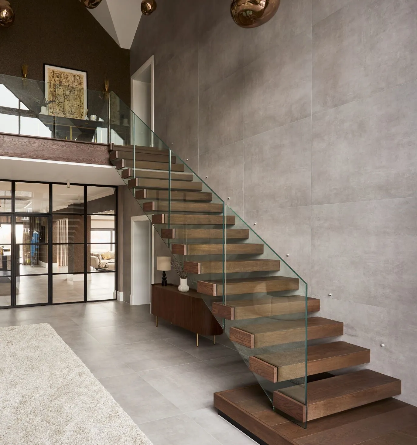 One of a Kind Designer Staircases | First Step Designs