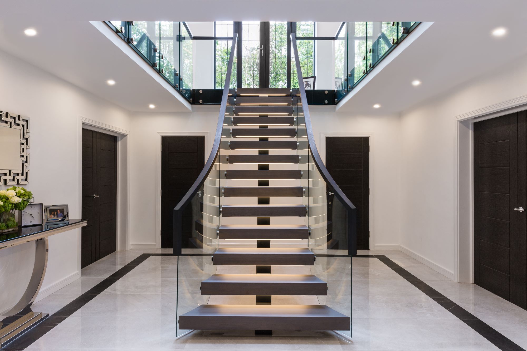 Central Spine Staircases | First Step Designs