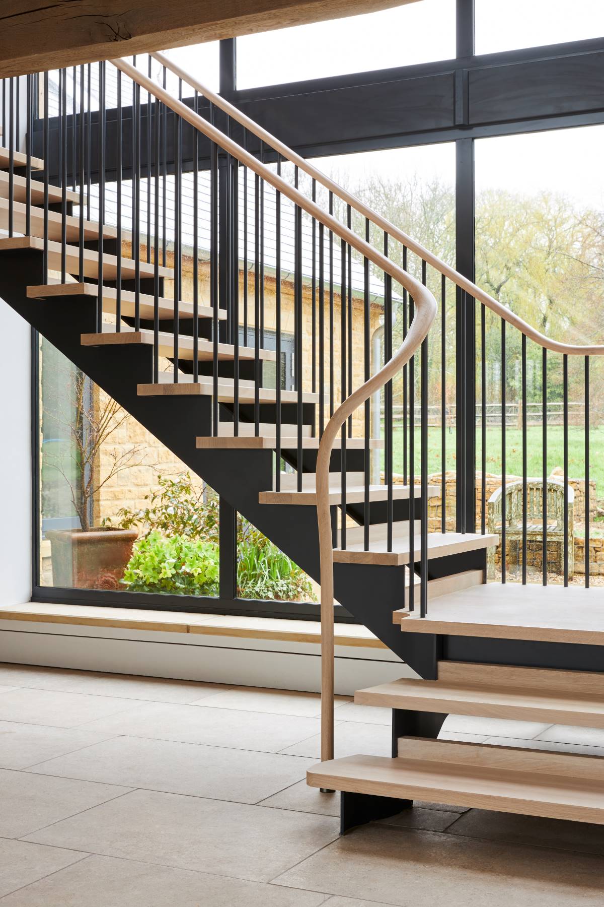 Metal Staircases | First Step Designs