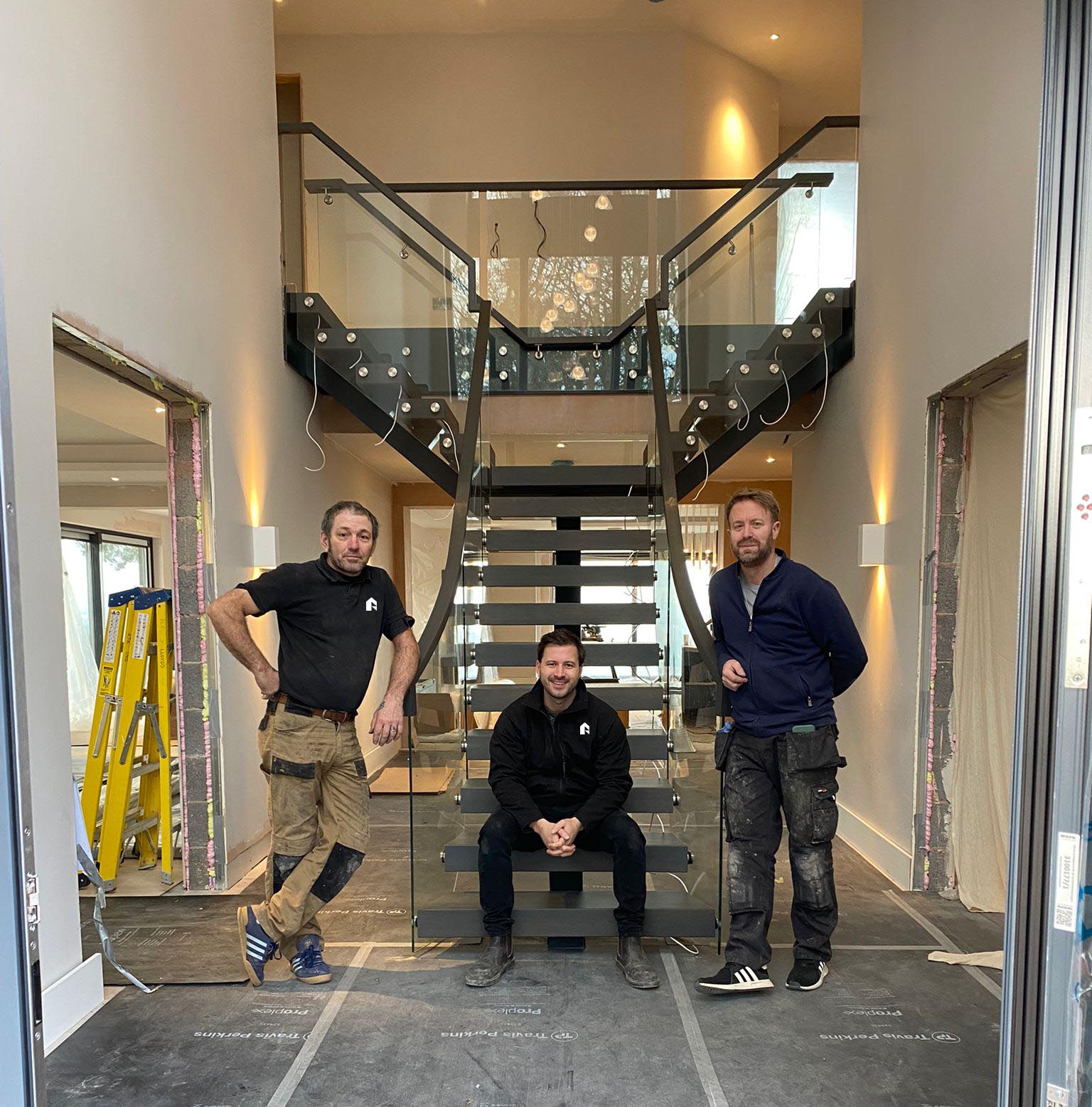 Metal Staircases | First Step Designs