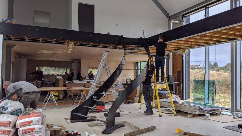 Metal Staircases | First Step Designs