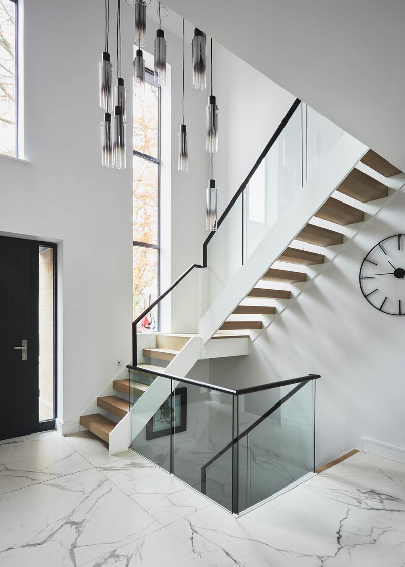 One of a Kind Designer Staircases | First Step Designs