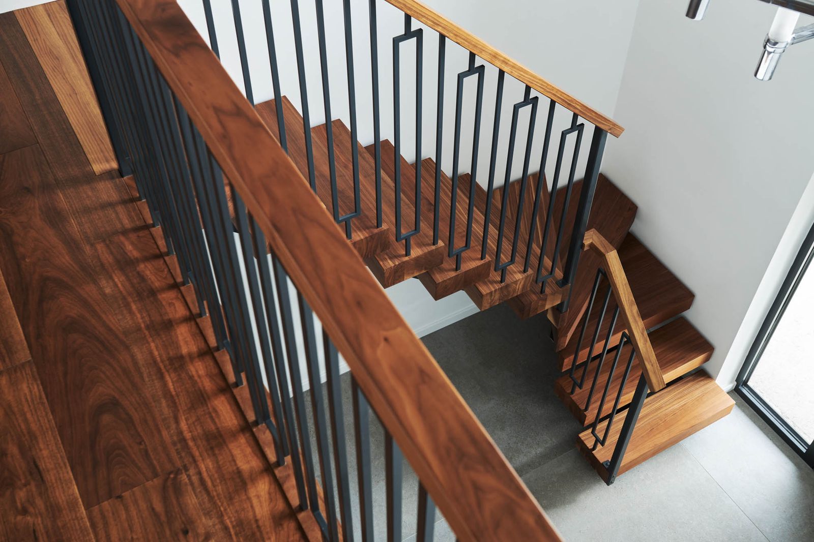 One of a Kind Designer Staircases | First Step Designs