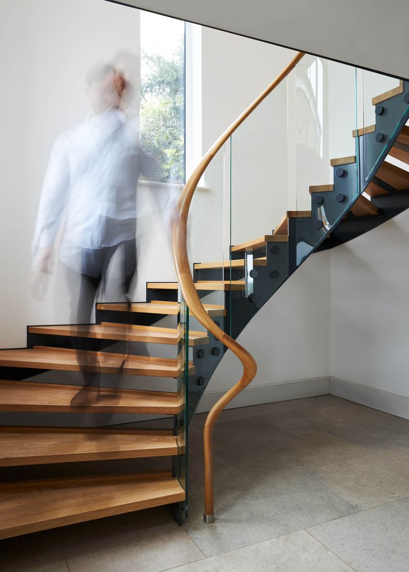 One of a Kind Designer Staircases | First Step Designs