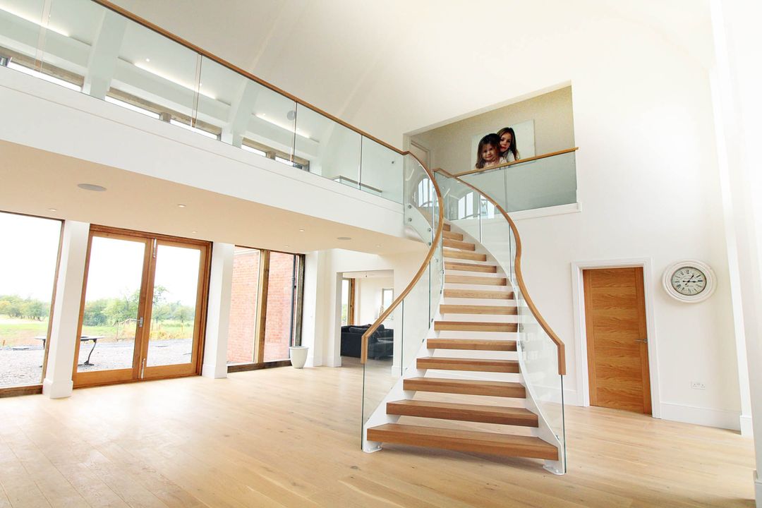 One of a Kind Designer Staircases | First Step Designs