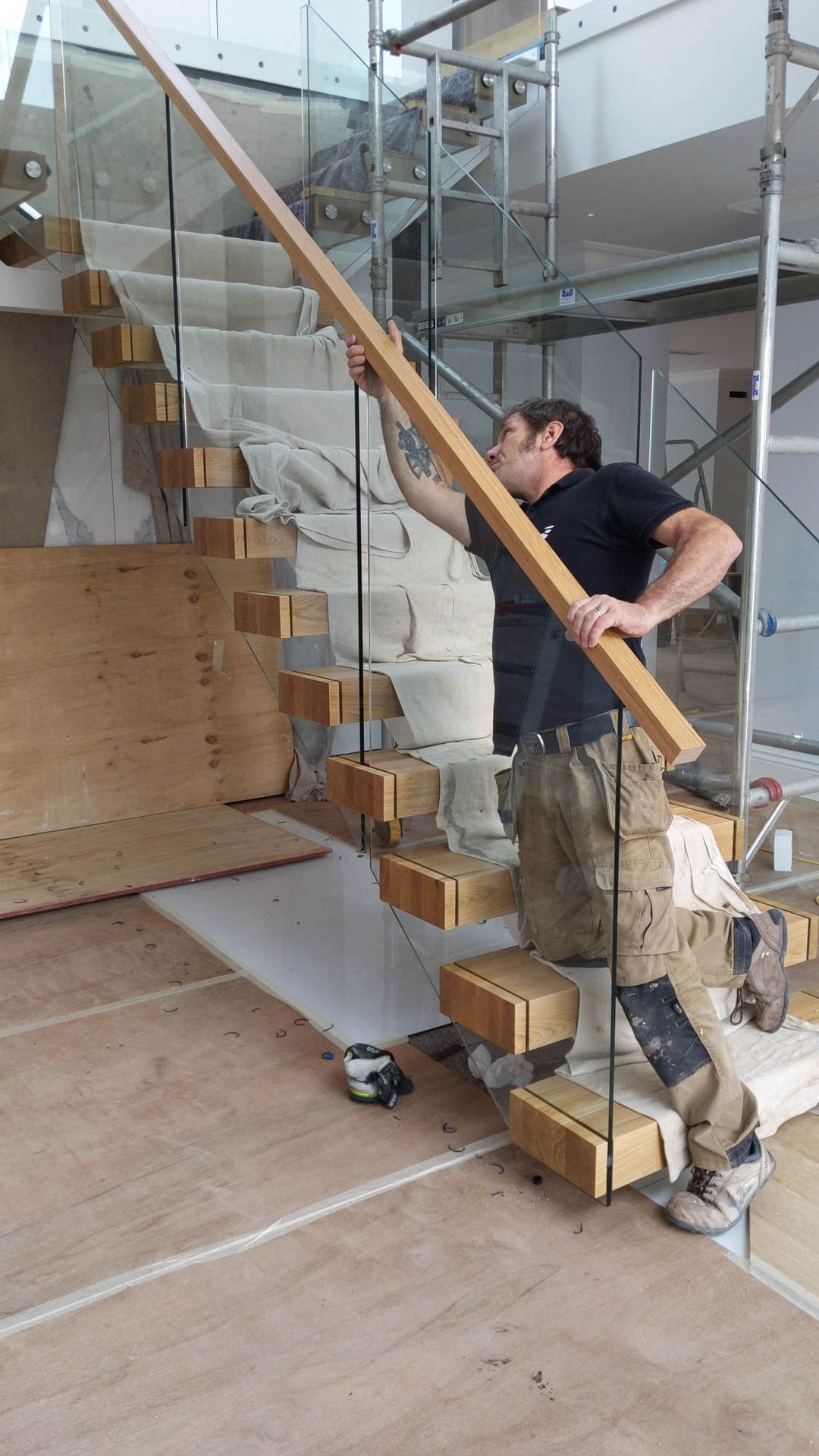 One of a Kind Designer Staircases | First Step Designs