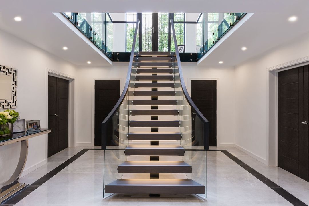 One of a Kind Designer Staircases | First Step Designs