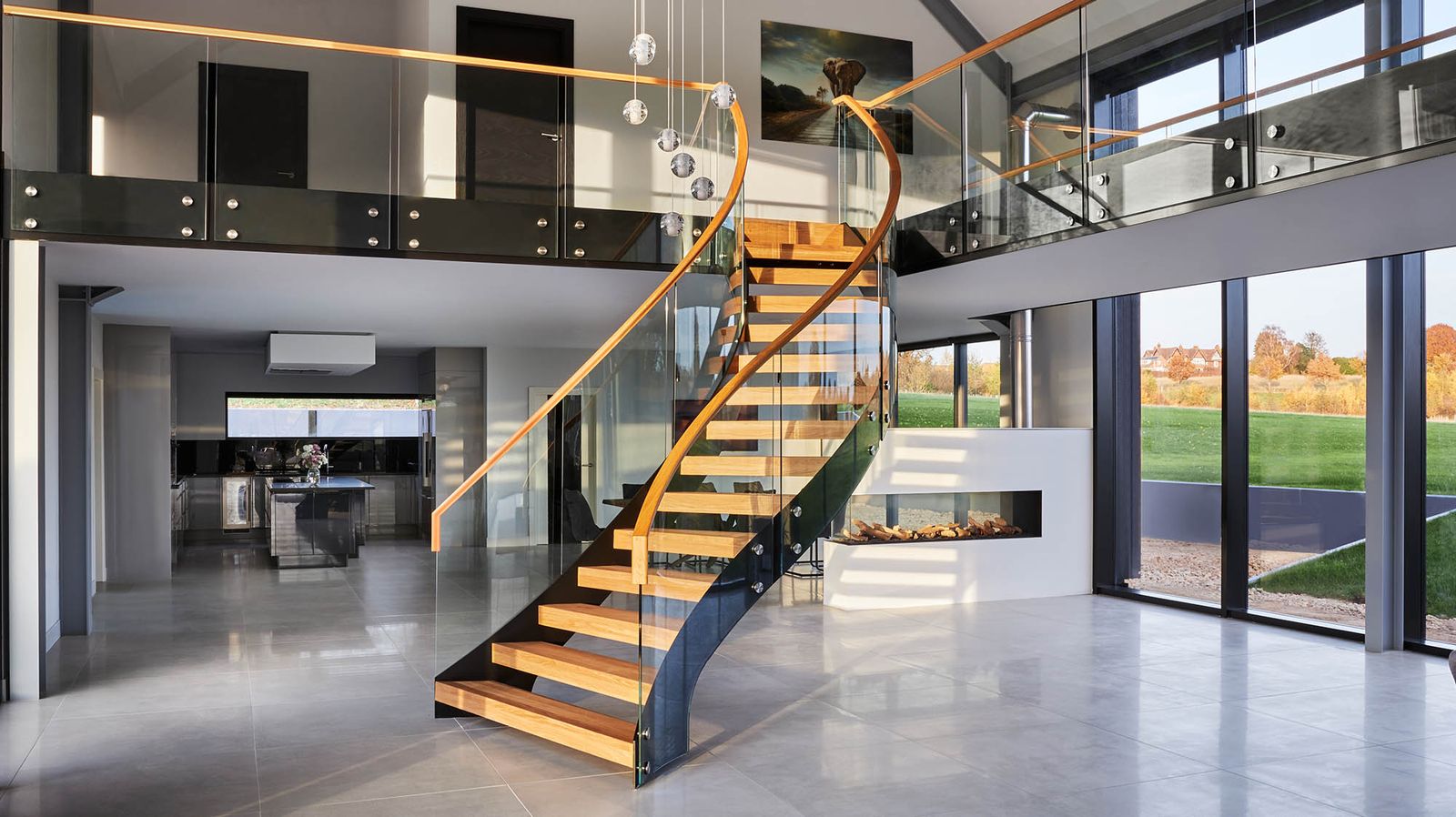 One of a Kind Designer Staircases | First Step Designs