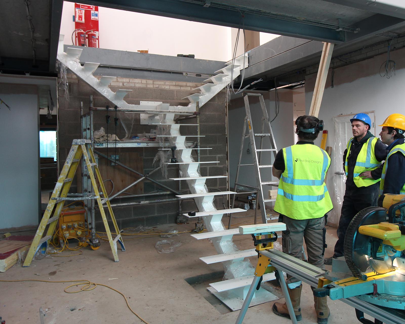 Metal Staircases | First Step Designs