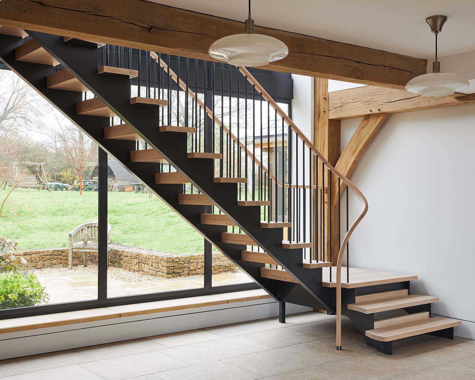 Metal Staircases | First Step Designs