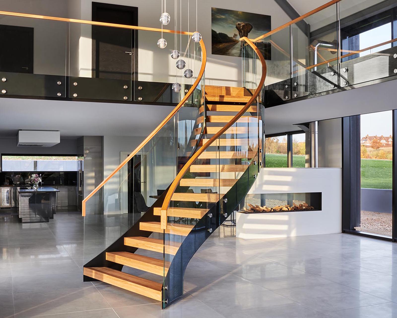 Metal Staircases | First Step Designs