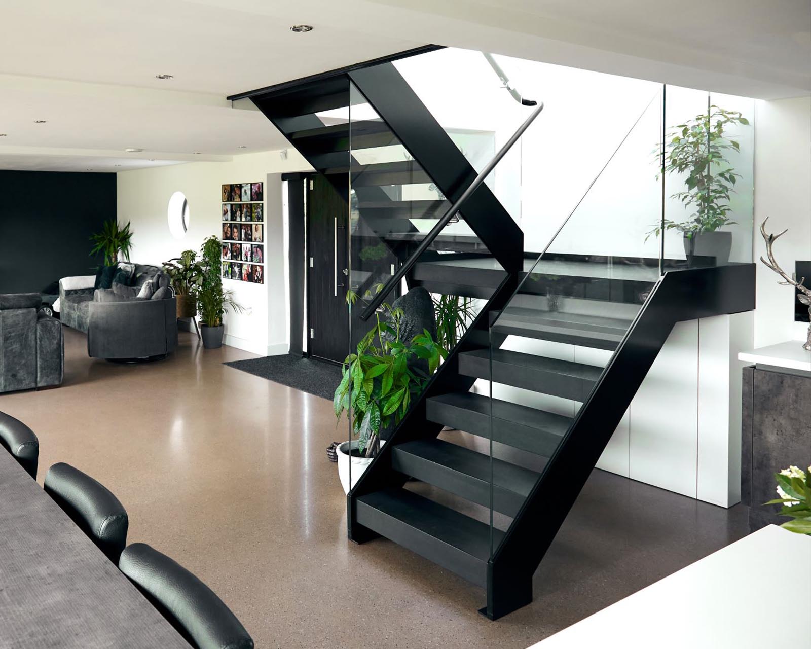 Metal Staircases | First Step Designs