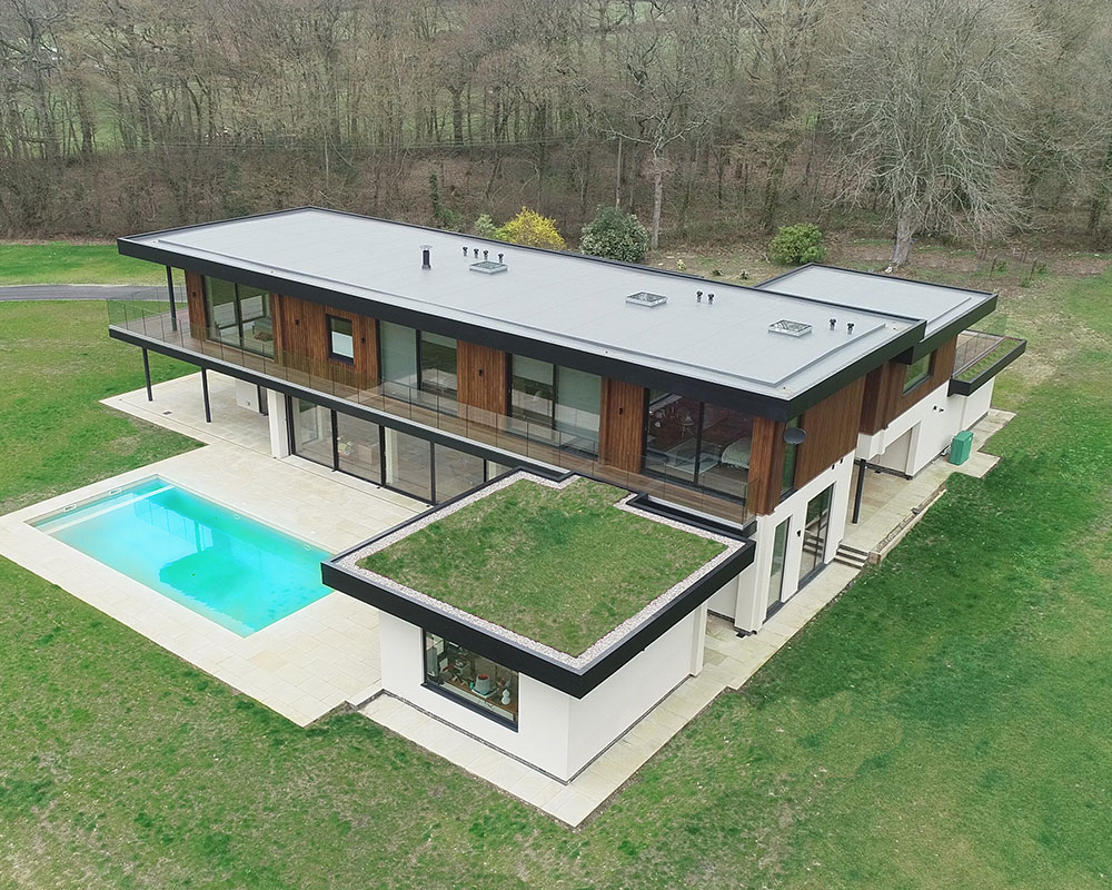 Wood House | A Invictus Roofing Case Study