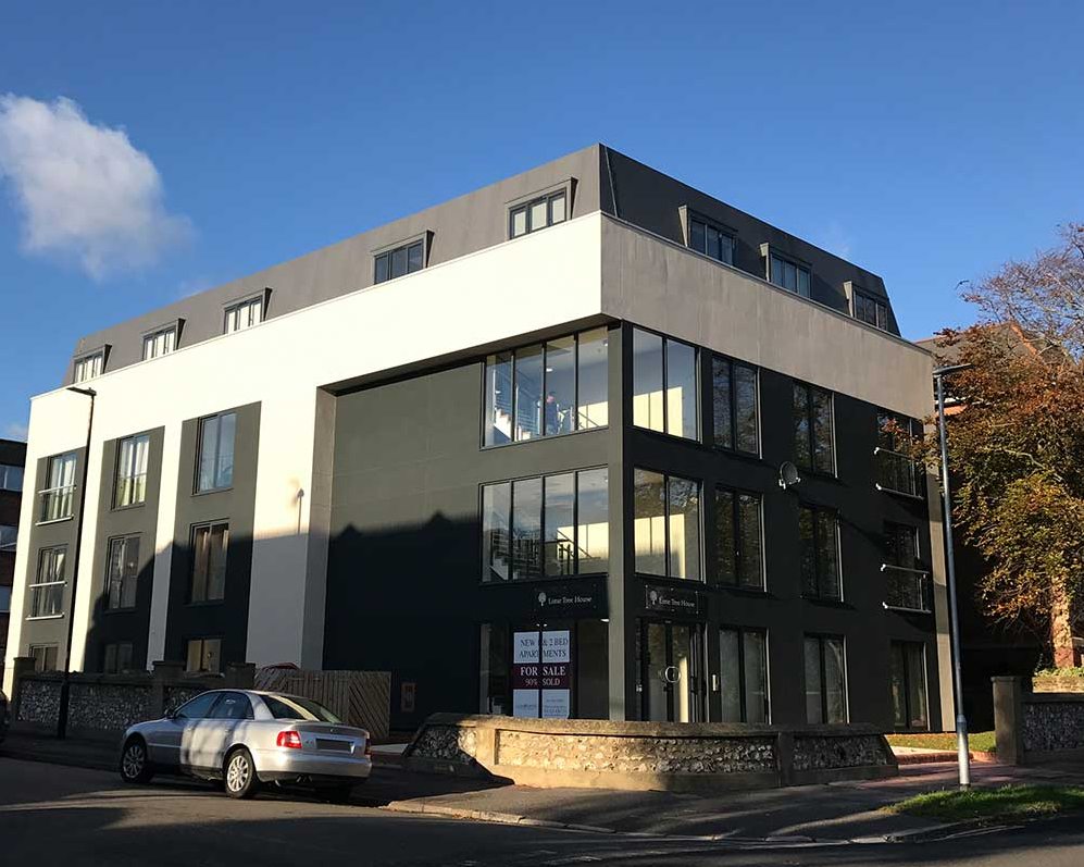 Lime Tree House | A Invictus Roofing Case Study