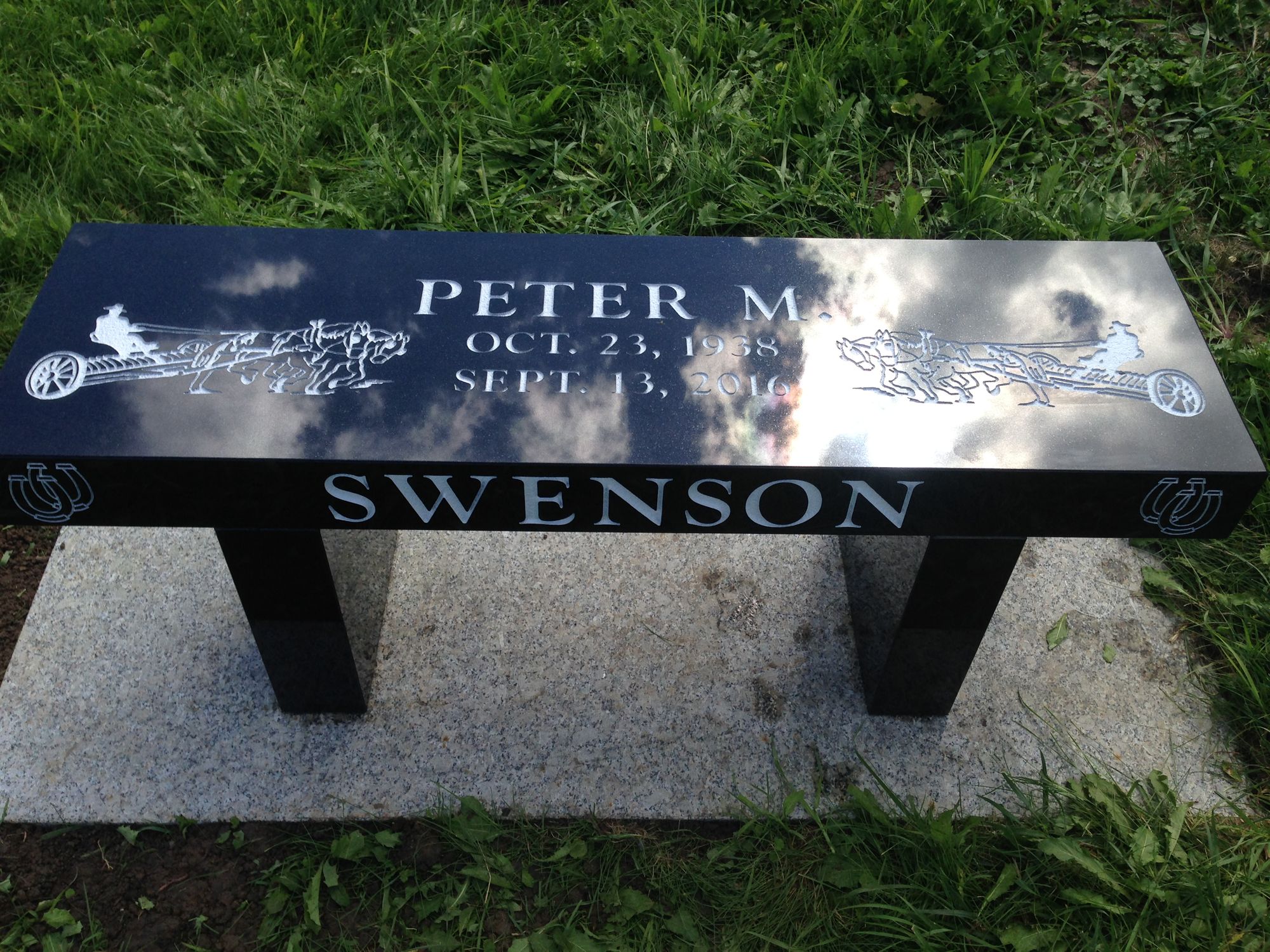 Ness Granite Works | Benches Gallery