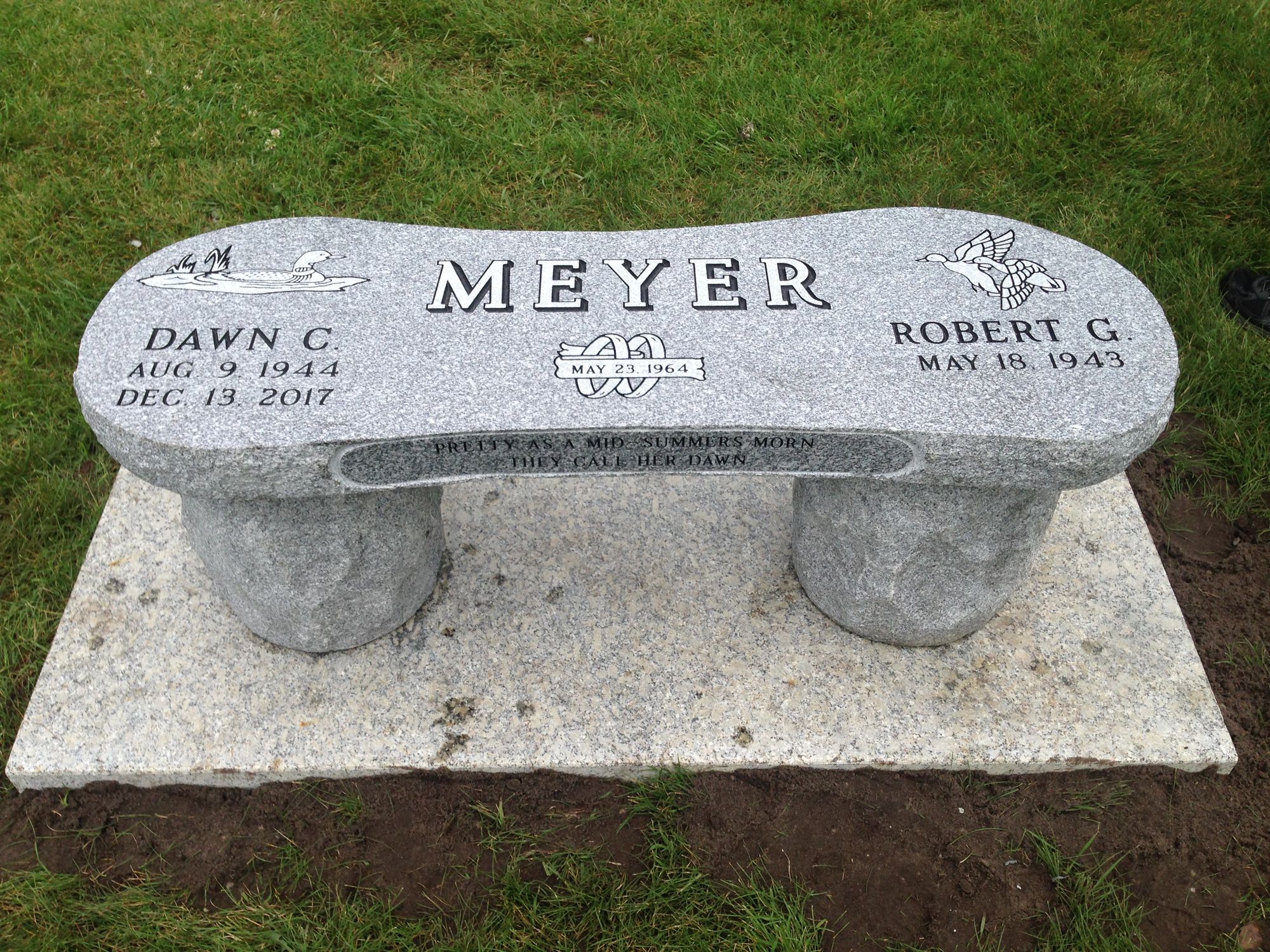 Ness Granite Works | Benches Gallery