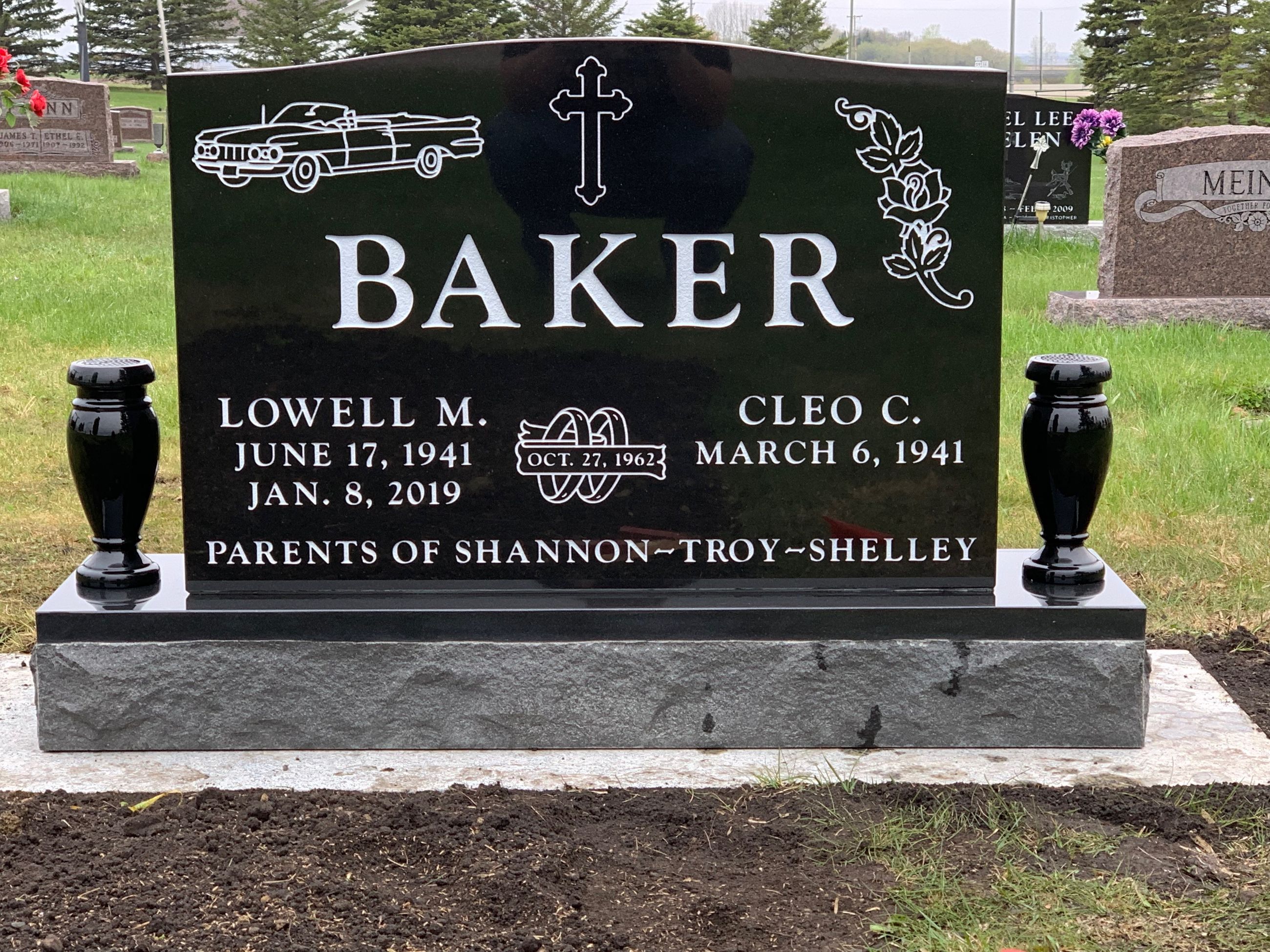 Ness Granite Works | Monuments Gallery