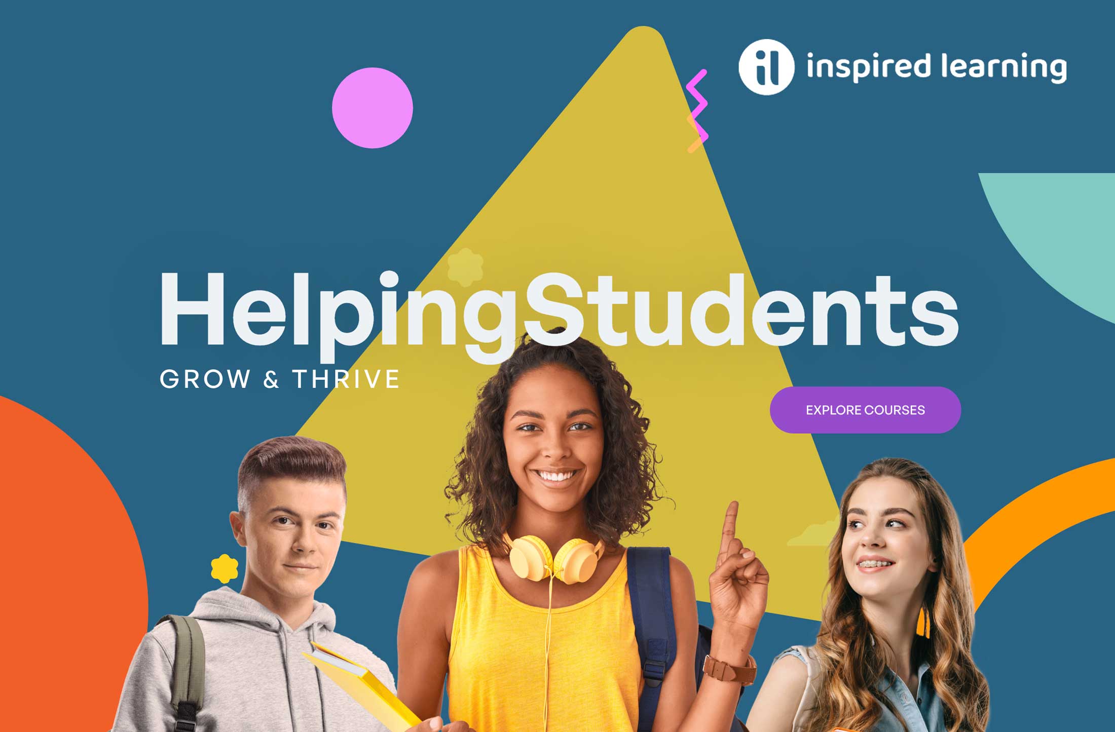Inspired Learning – Helping Students Grow and Thrive