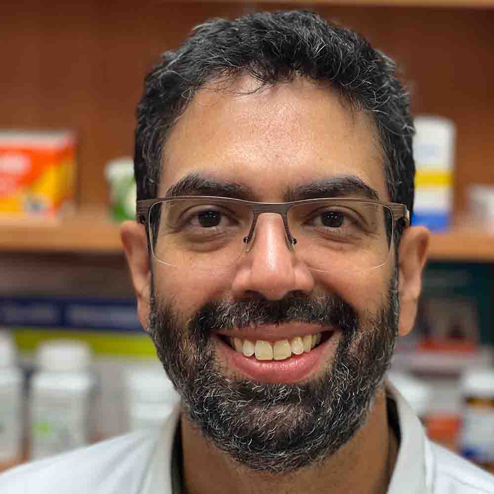 Suil Ramprasad - Pharmacy Assistant