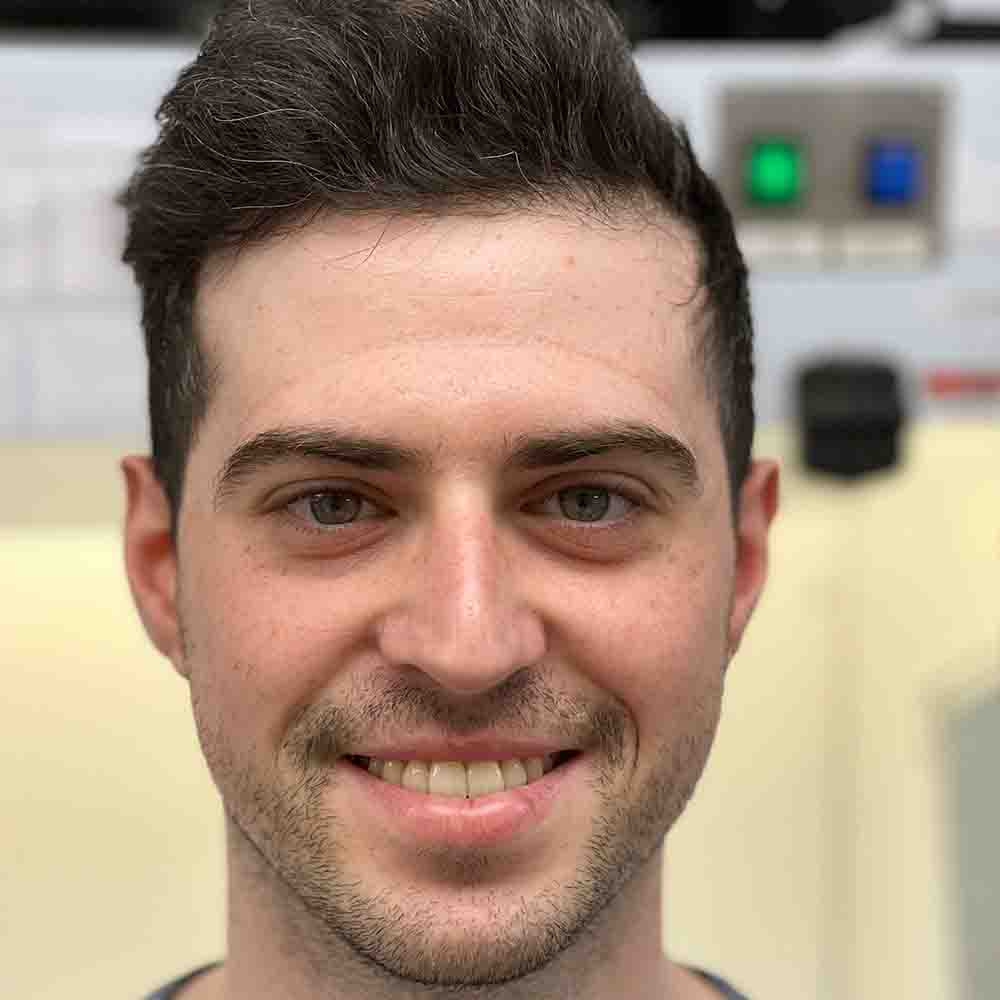 Matthew Foschia - Laboratory Staff