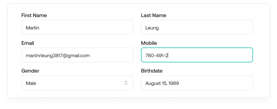 Member Management CRM | Traction Rec