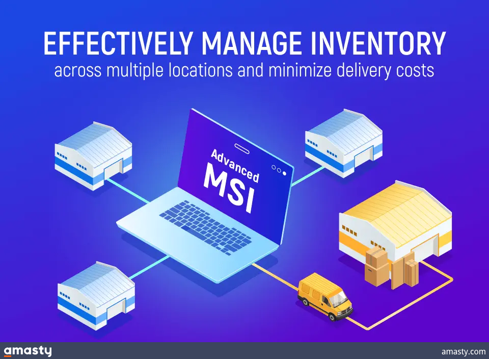 Advanced Multi Source Inventory Magento 2 Extension by Amasty