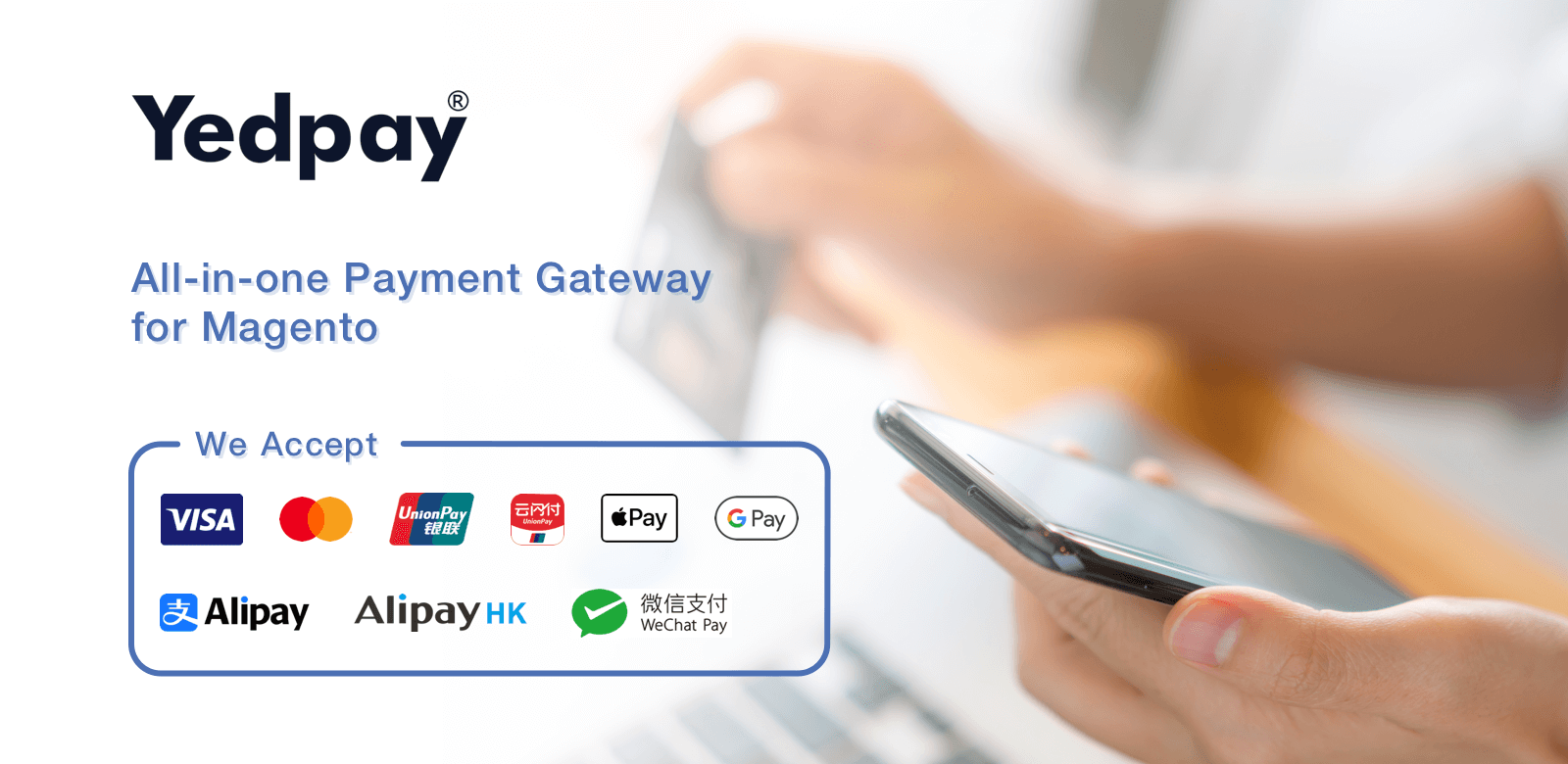 Yedpay payment gateway Magento 2 Extension by The Payment Cards Group ...
