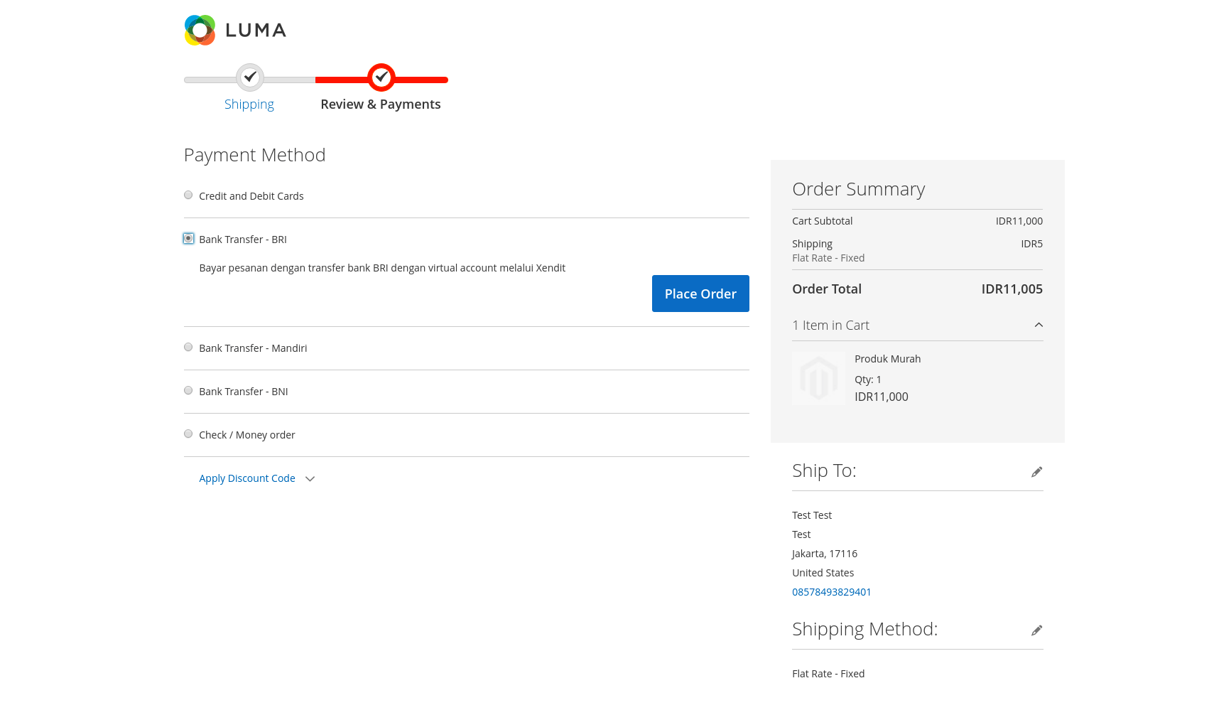 Xendit Payments Magento 2 Extension by Xendit