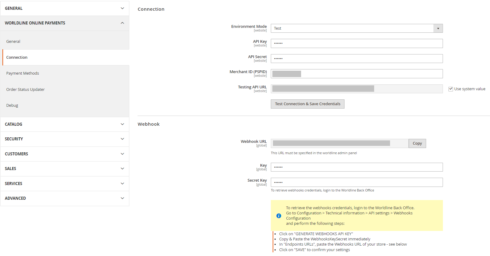 Worldline Online Payments Magento 2 Extension by Worldline