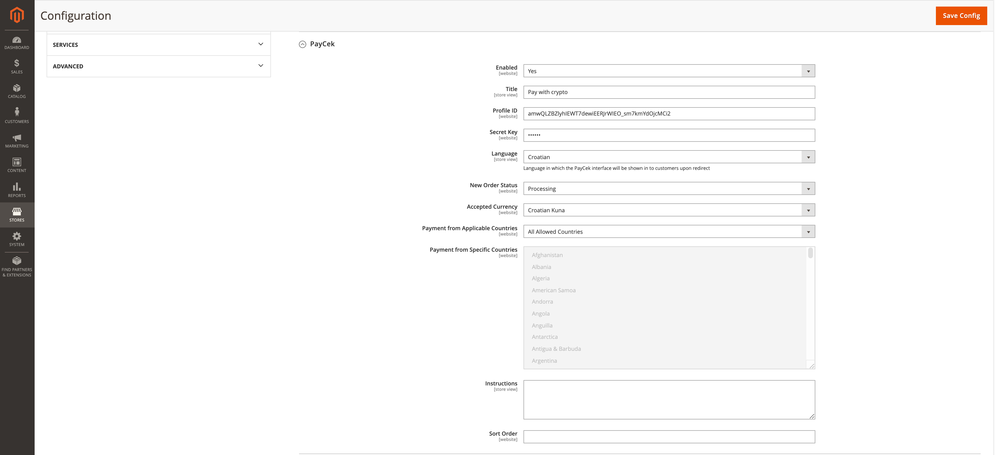 PayCek Payments Magento 2 Extension by WOOM