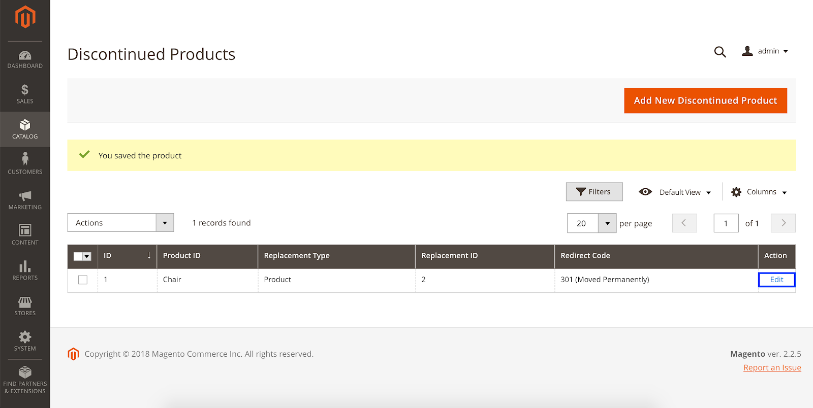 Discontinued Products Magento 2 Extension by WOOM