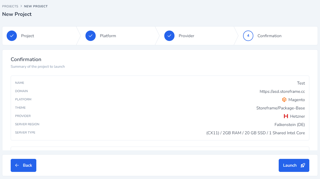 StoreFrame Hub⚡️Deploy & Manage Magento 2 Stores