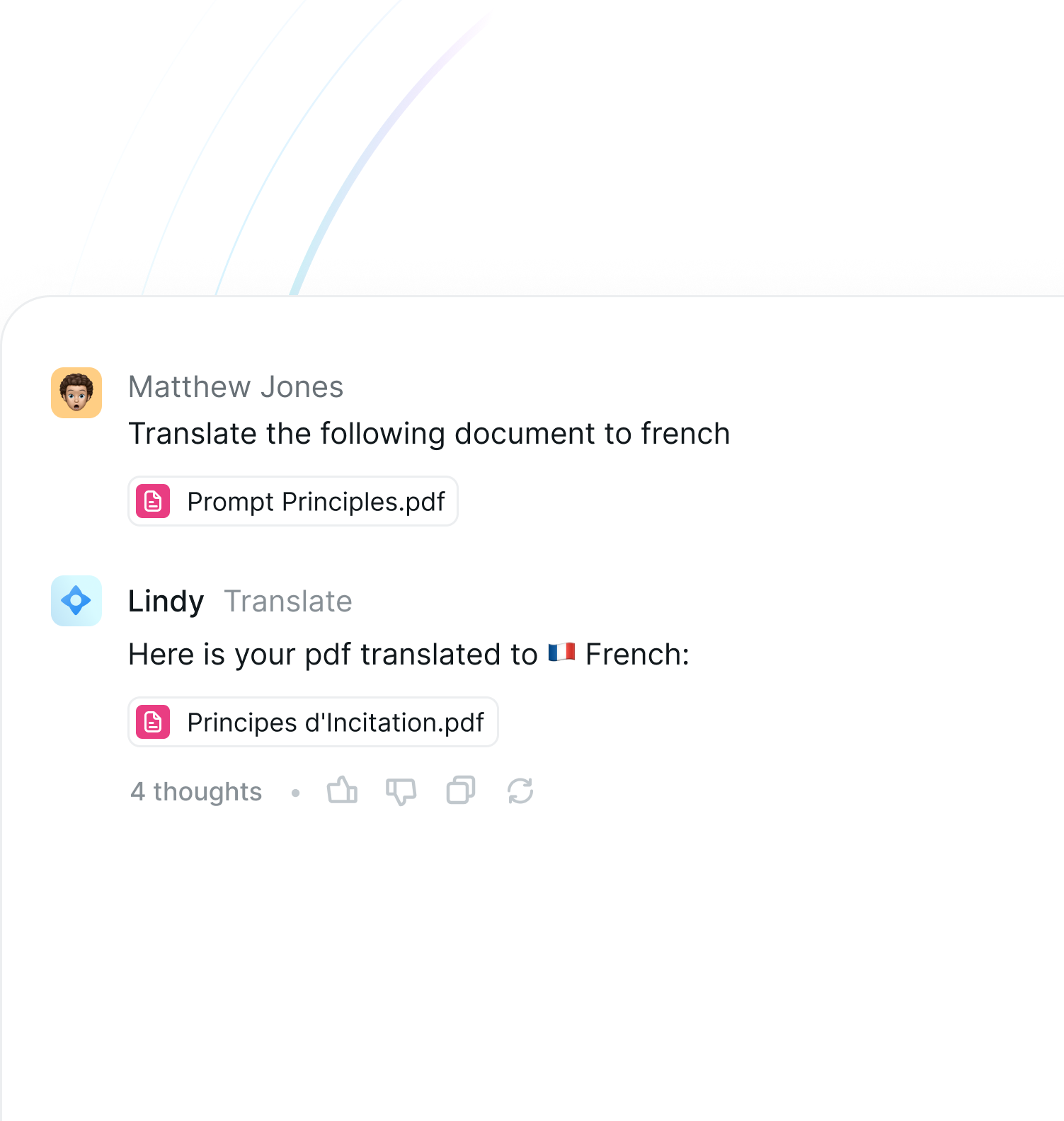 Chat with your PDF with AI | Lindy