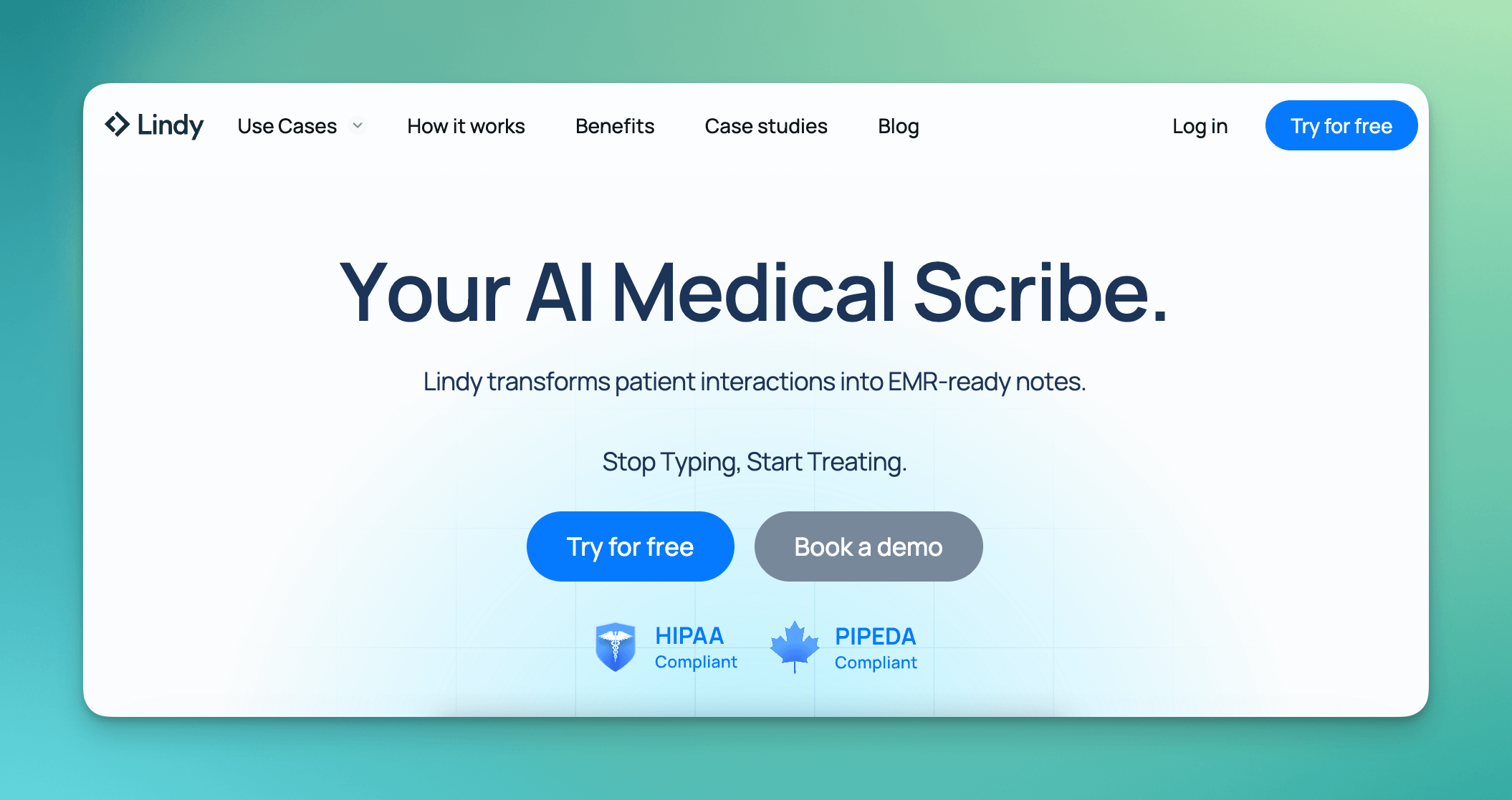 The Best AI Scribe Software for Canada (PIPEDA Compliant) | Lindy