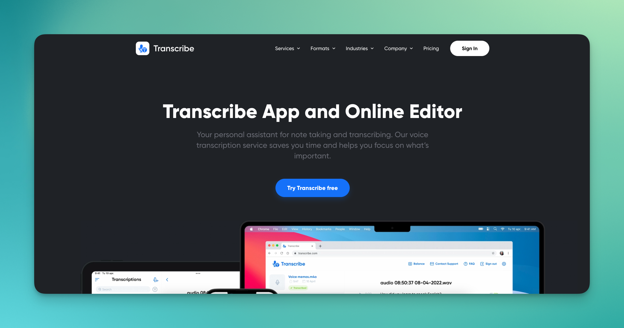 The 9 Best Speech-to-Text Software in 2024 (Ranked) | Lindy