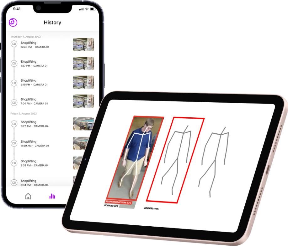 Lexius - Shoplifting Detection