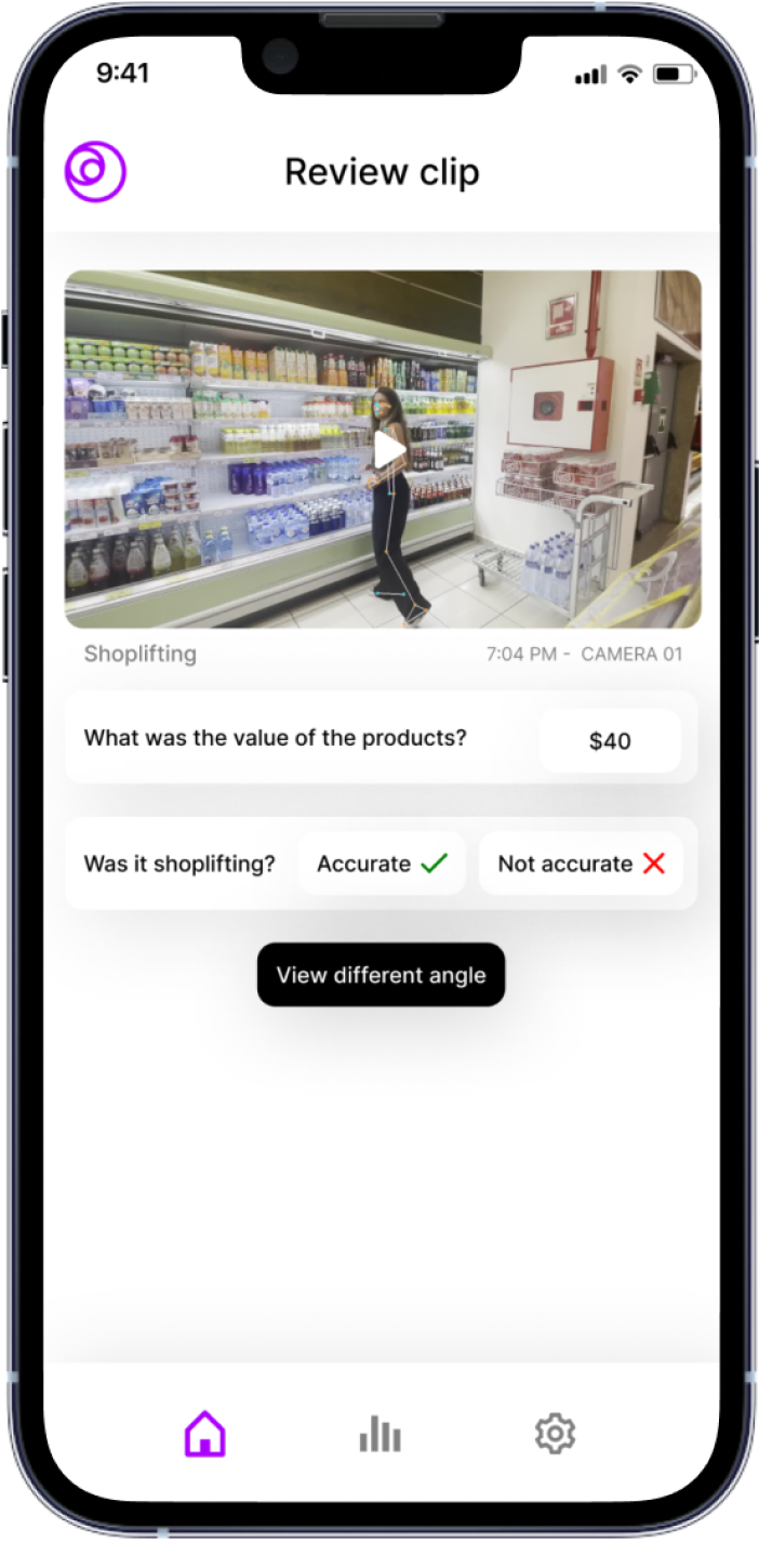 Lexius - Shoplifting Detection