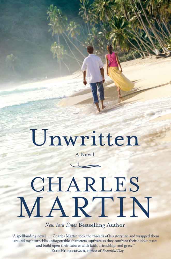 Unwritten by Author Charles Martin
